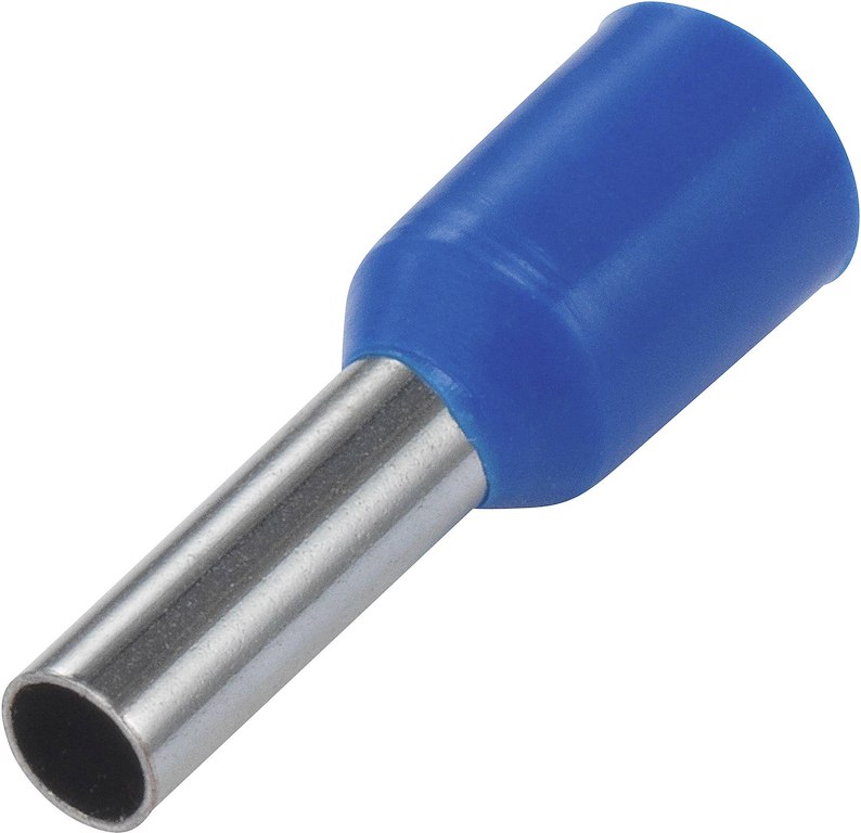 Prikljucci 1 * 2,50 mm 2 * 8 mm delimicno izolovani, plavi TRU KOMPONENTI 1091271 100 kom