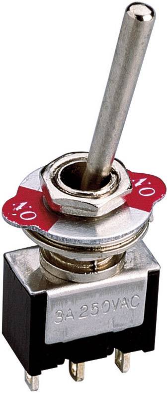 TRU Components LB-601-2 prekidač 3 A 250 V/AC