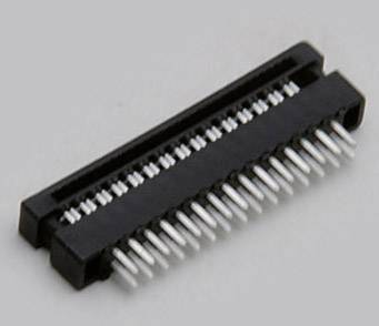 Tru Components TC-2506350 opruzna traka sa ravnim kablovskim prikljuckom Osnovna mreza: 2 mm Ukupan broj polova: 40 Broj redova: 2