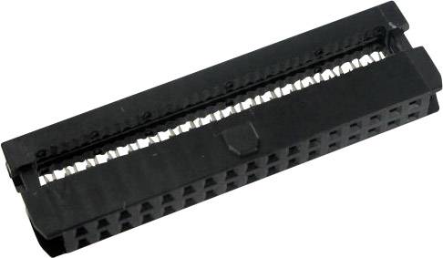 Prikljucak za vrata sa vucnim rasterecenjem, korak: 2 mm ukupno st. stubovi: 60 Tru Components