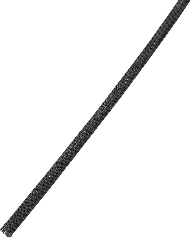 TRU Components BS1000-FR1 zaštitni bužir PET crna