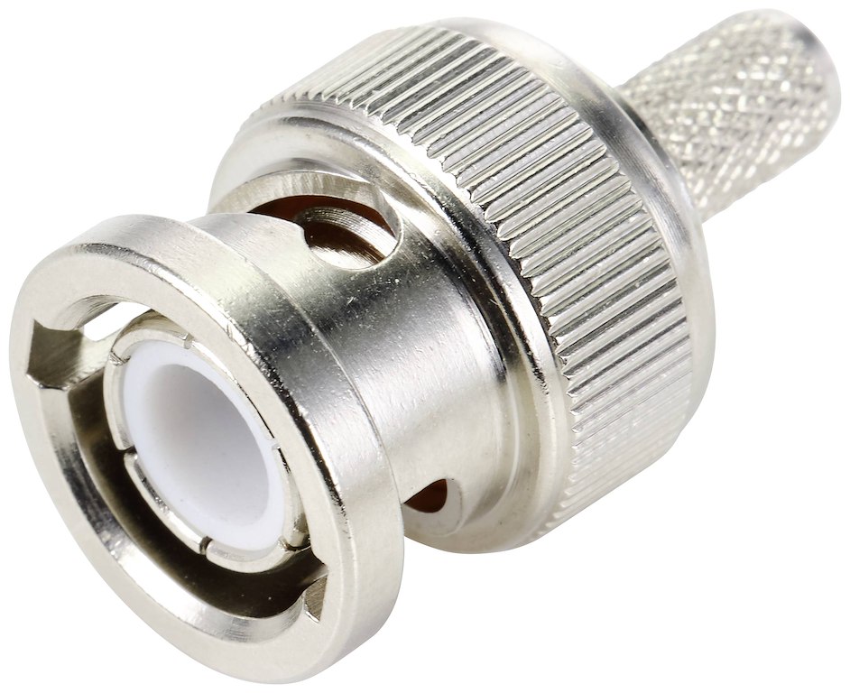 Tru Components TC-10101472 BNC konektor ravni muski konektor 50 Ohm