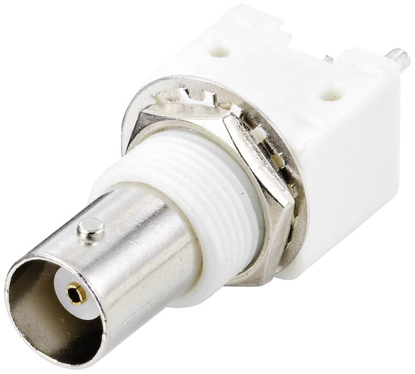 Tru Components TC-9920736 zenski konektor za ugradnju, vertikalni 50 Ohm