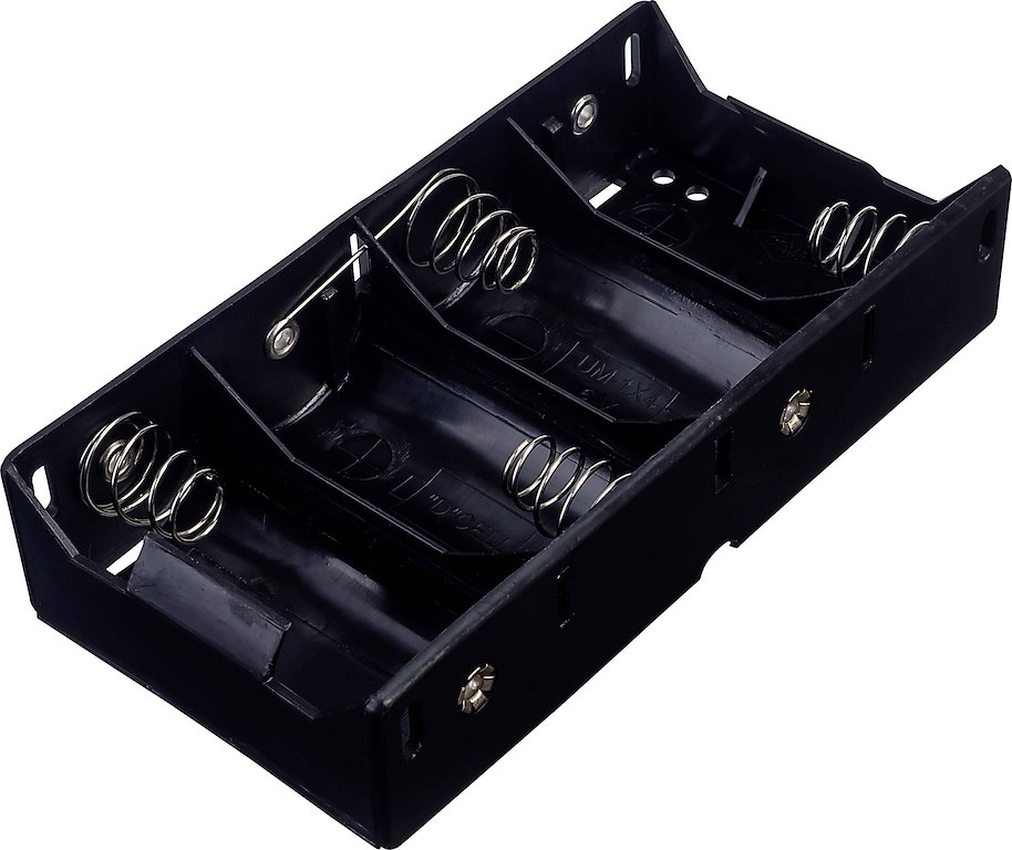 Drzac baterije 4* Mono (D) terminal za lemljenje Tru Components BH-143D