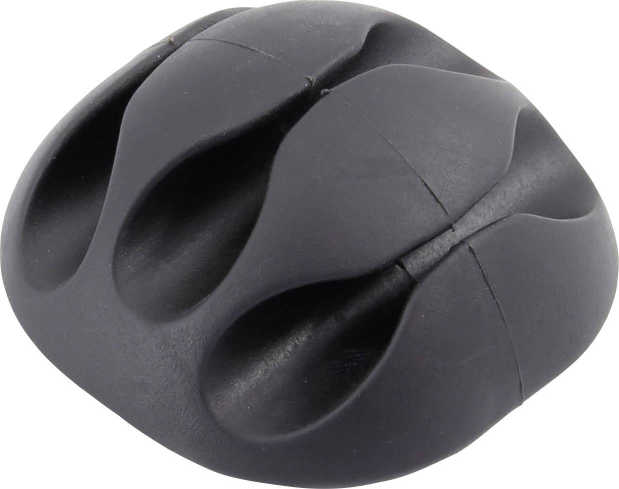 Tru Components drzac kabla samolepljivi TC-6646592 Precnik snopa, raspon 8 mm (ma*) beli