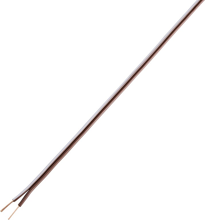 Tru Components TC-7815640 kabl za zvucnik 2 * 0,34 mm 2 braon 10 m