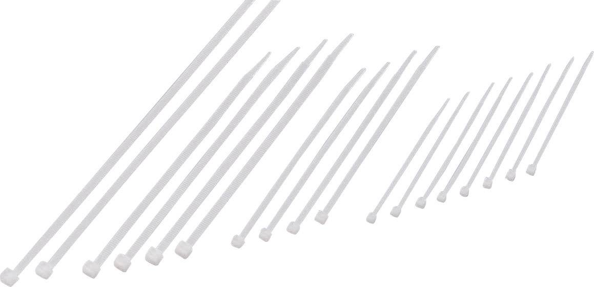 Asortiman vezice 250 mm prirodna boja Tru Components 1571248 200 kom