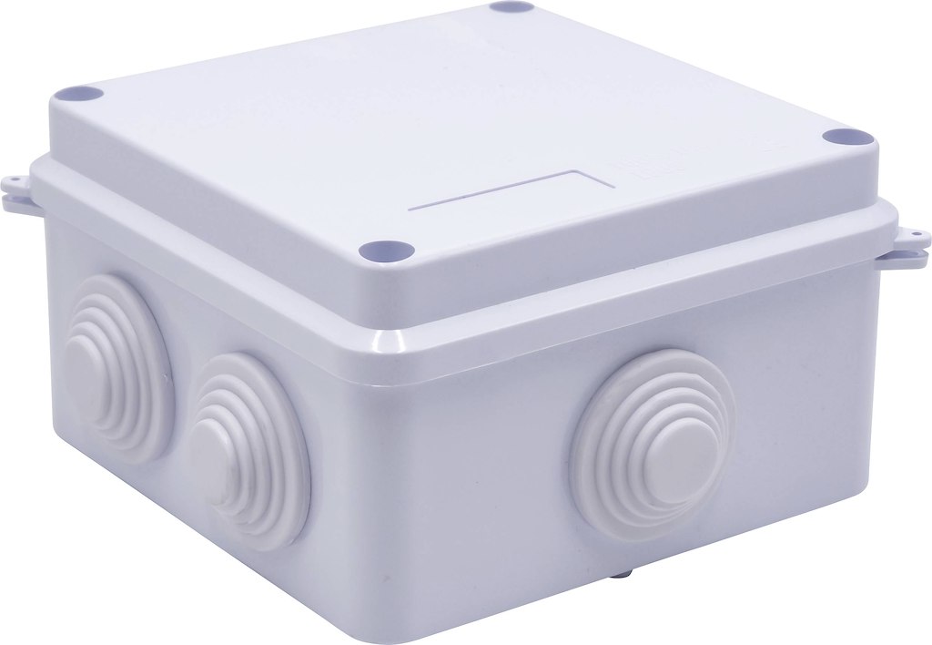 Tru Components TC-RA 100*100*70 ugradno kuciste ABS plastika bela
