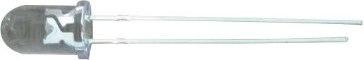 Tru Components IDG-504VC UV LED 402 nm 5 mm radijalno ozicen