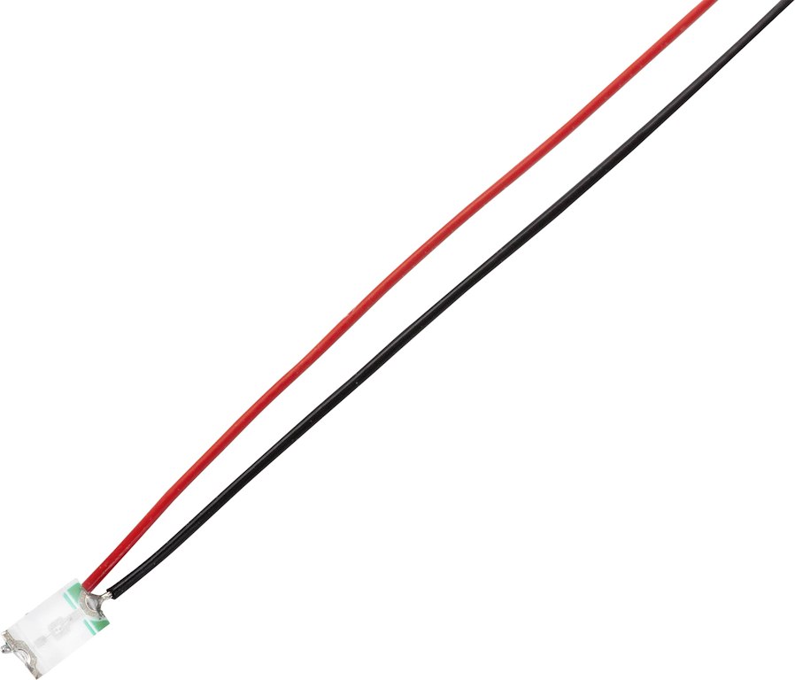 Tru Components 0805 SMD LED 805 bela 40 mcd 140 20 mA 3,15 V