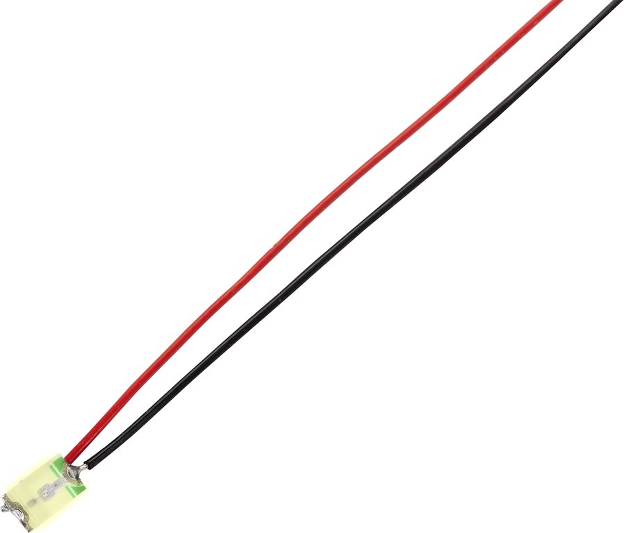 Tru Components 0805 SMD LED 805 zuta 43 mcd 140 20 mA 2 V