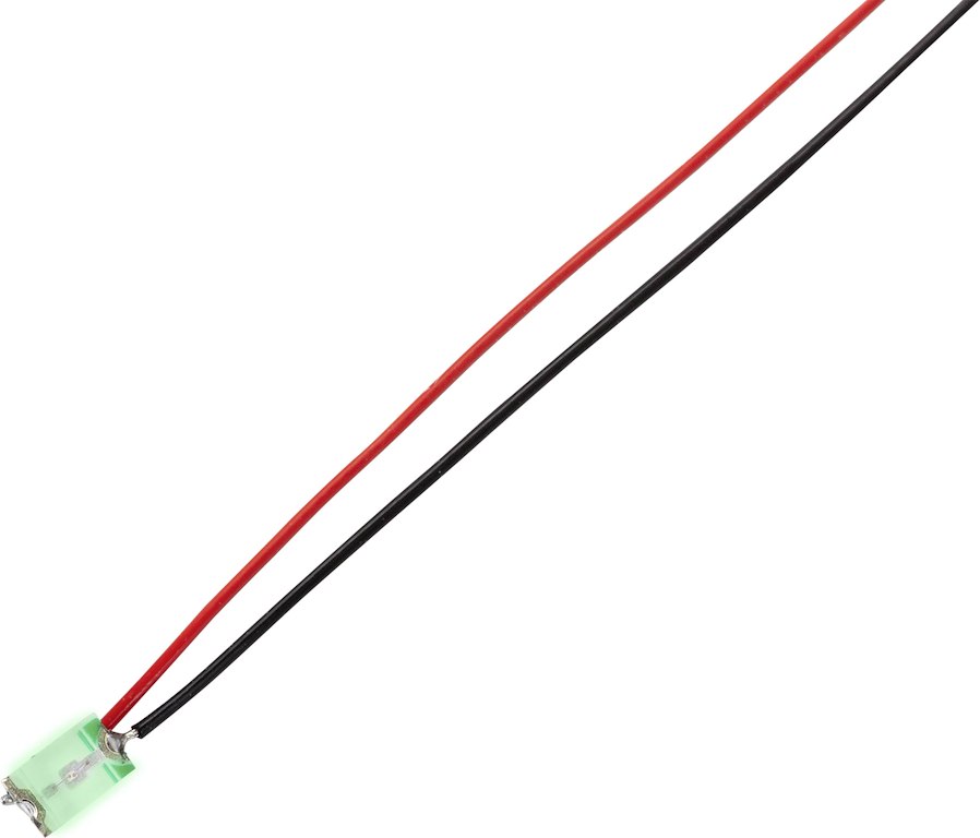 Tru Components 0805 SMD LED 805 zelena 38 mcd 140 20 mA 2 V