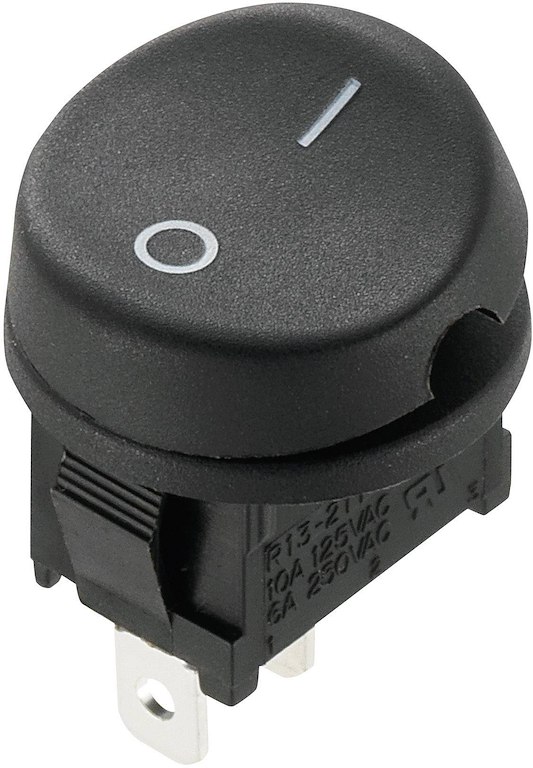 TRU Components TC-R13-211A-02 prekidač 10 A 250 V/AC