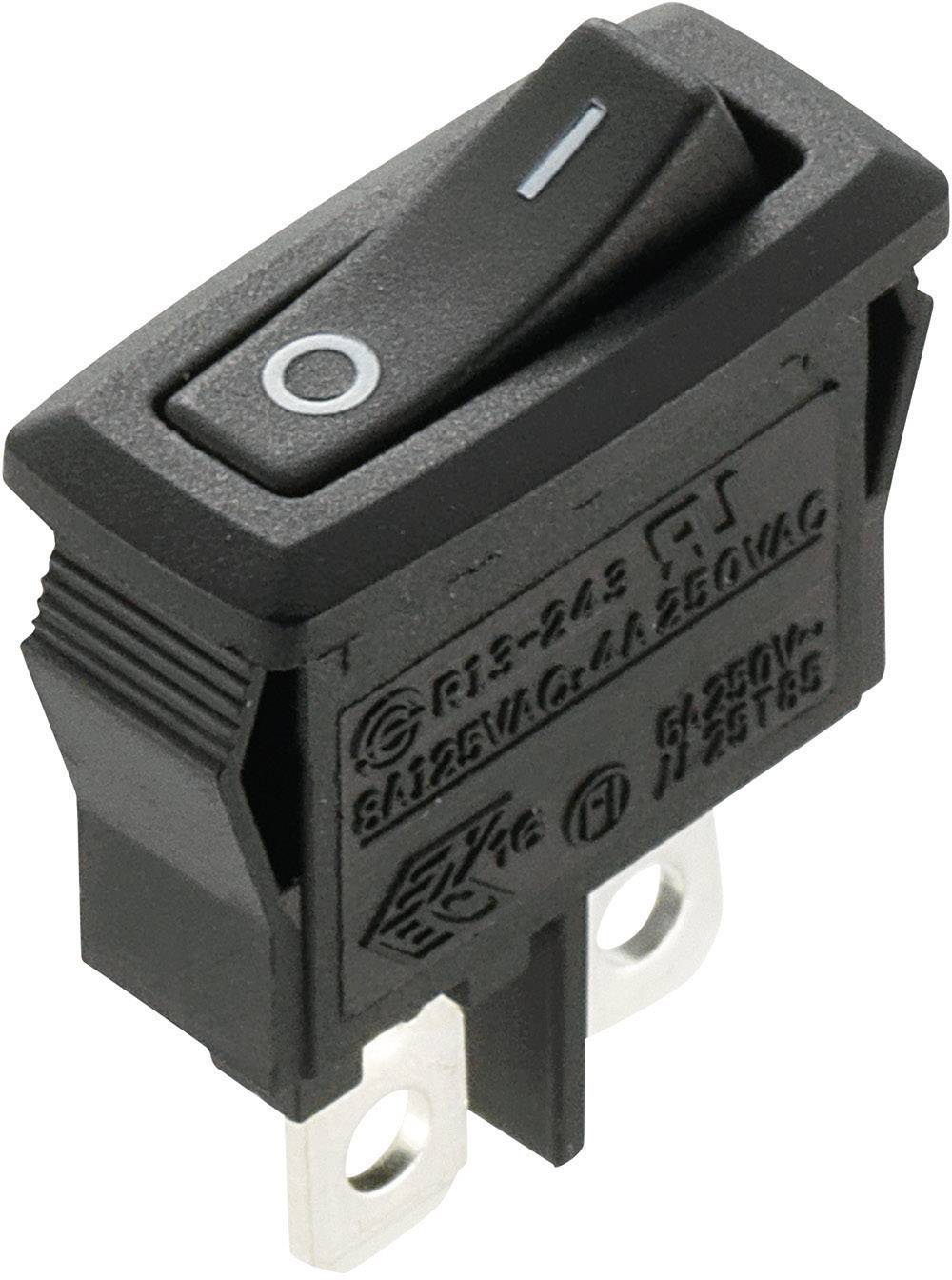 TRU Components TC-R13-243A-02 prekidač 4 A 250 V/AC
