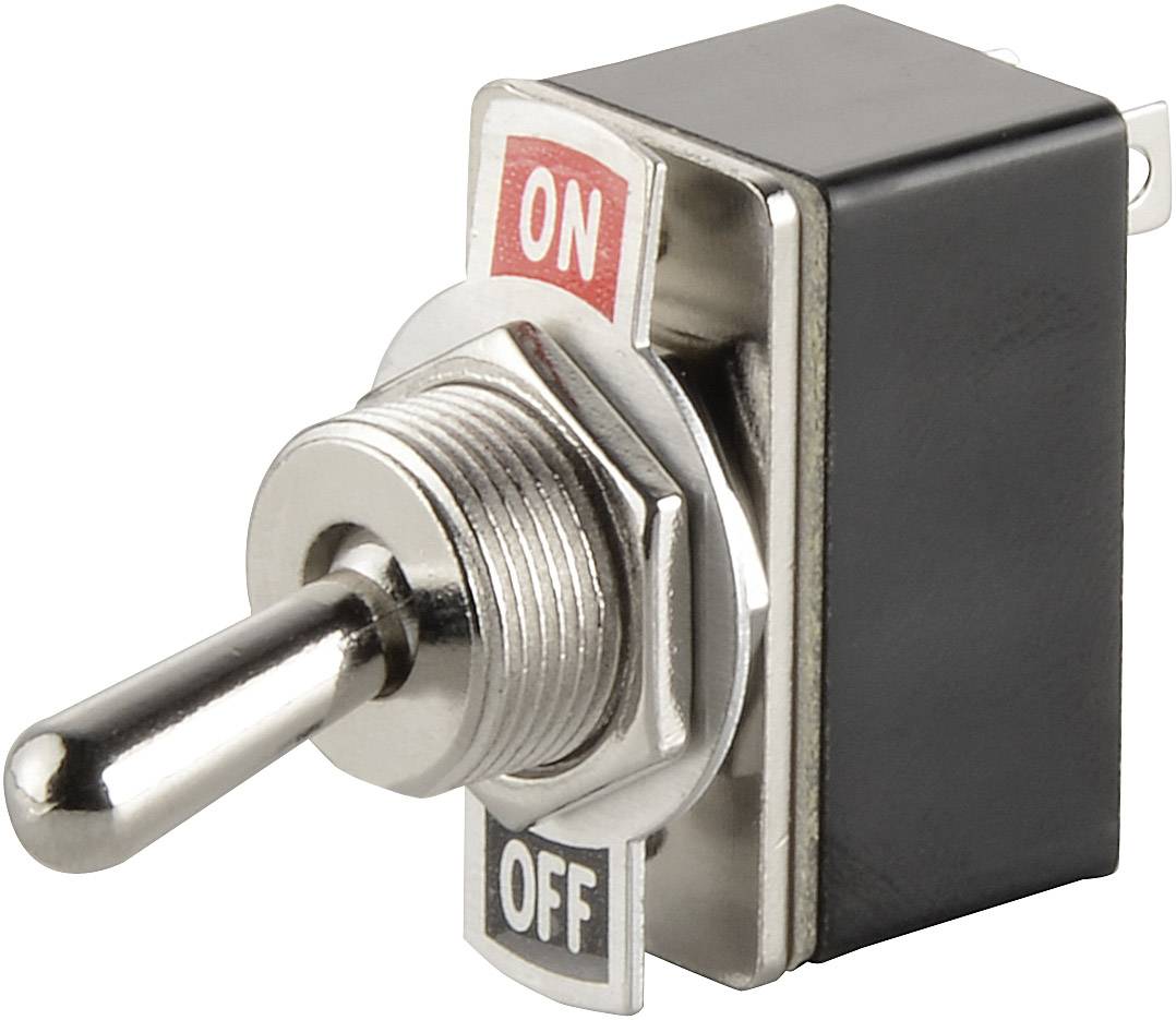 TRU Components TC-R13-2-05 prekidač 1,5 A 250 V/AC