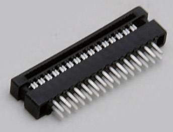 Tru Components TC-2506349 opruzna traka sa ravnim kablovskim prikljuckom Osnovna mreza: 2 mm Ukupan broj polova: 32 Broj redova: 2