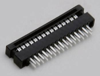 Tru Components TC-2506348 opruzna traka sa ravnim kablovskim prikljuckom Osnovna mreza: 2 mm Ukupan broj polova: 30 Broj redova: 2