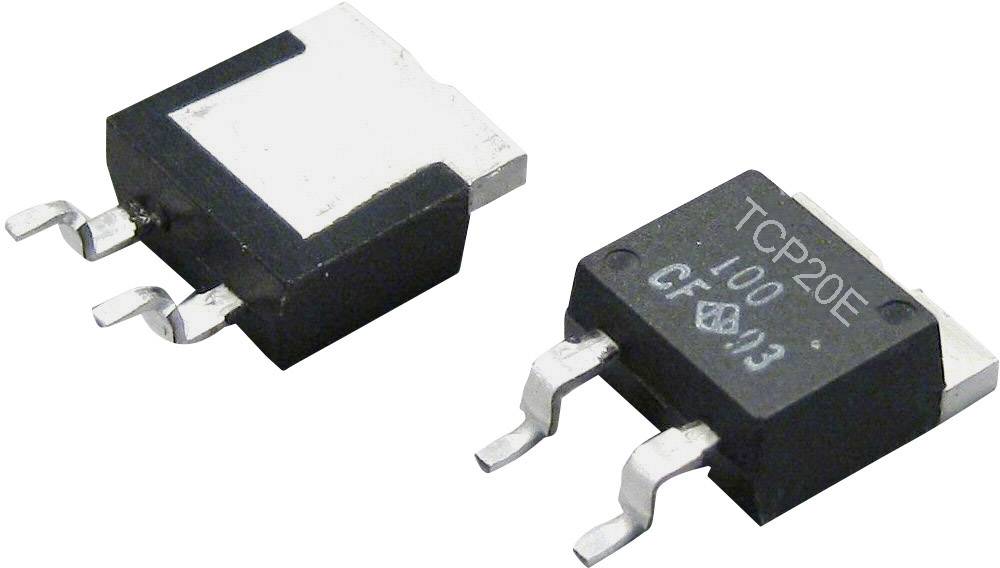 Tru Components TCP20E-AR500FTB strujni otpornik 0,5 Ohm SMD TO-263/D2PAK 35 V 1%