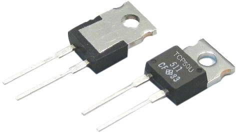 Tru Components TCP50U-C4K30FTB strujni otpornik 4,3 k Ohm radijalno ozicen TO-220 50 V 1%