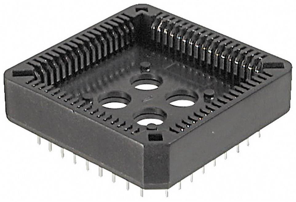 Tru Components 1586548 A-CCS 084-ZT plcc uticnica Osnovna mreza: 25,4 mm Broj pinova: 84