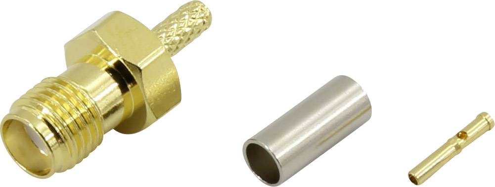 Tru Components 93038c5 1386724 SMA konektor ravni zenski konektor 50 Ohm