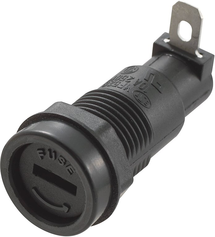 Drzac osiguraca, pogodan za fine osigurace 5 * 20 mm 10 A 250 V/AC Tru Components R3-12