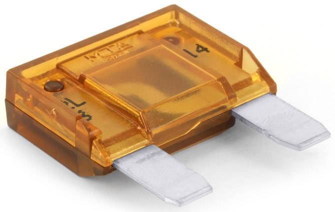 Tru Components 8551212 maki pljosnati osigurac 70 A braon