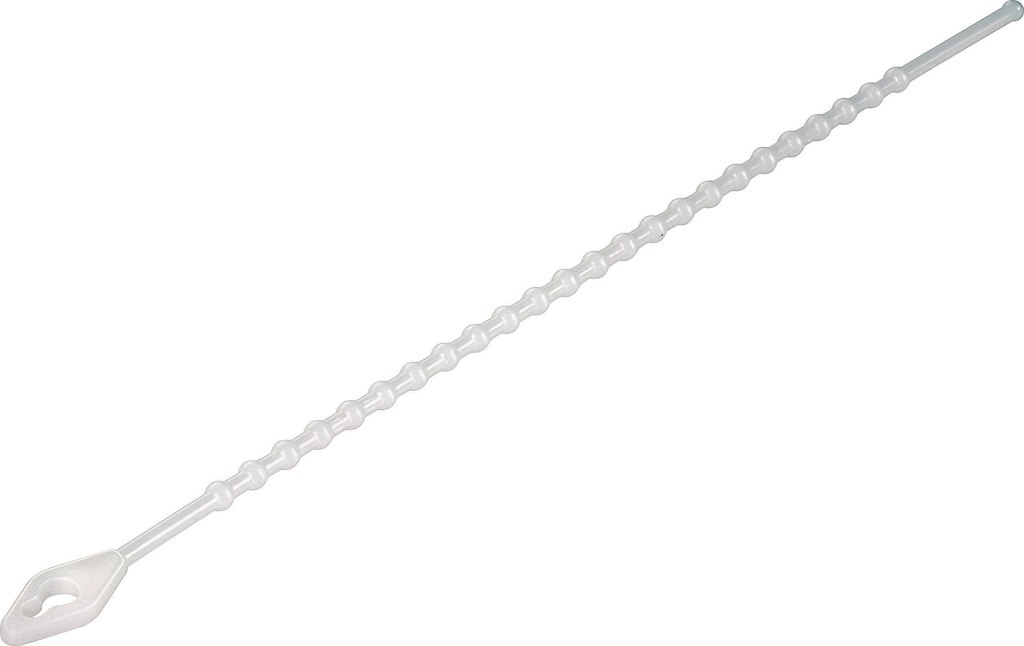 Odvojiva kuglicna vezica za kablove 100 mm prirodne boje Tru Components 1592901 TC-TV100203 100 kom