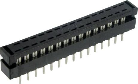 TRU Components D11a-40 konektorska letvica 2 mm