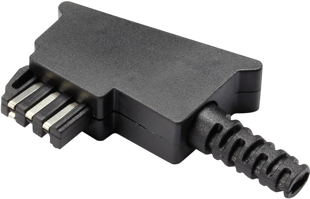 TRU Components 1571632 mrežni konektor tae ugaoni muški