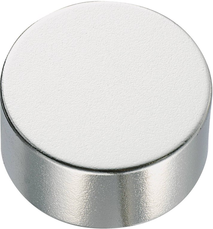 Tru Components 505783 trajni magnet okrugli (fi * V) 5 mm * 10 mm N35 1,18 – 1,24 T Granicna temperatura (maks.): 80 C