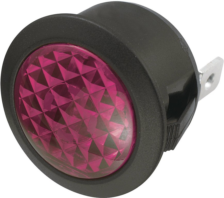 TRU Components 1588046 LED signalna lampica crvena 20,20 mm