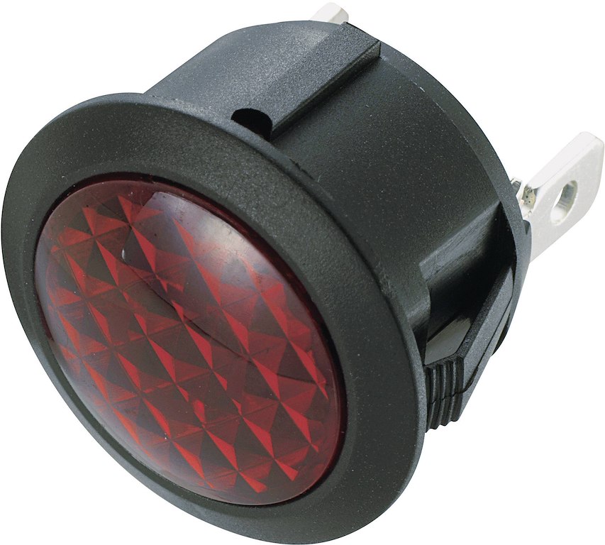 TRU Components 1588020 LED signalna lampica crvena 20,20 mm