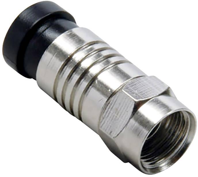 Tru Components 1582449 Kompresija F-konektora Prikljucci: F-utikac Precnik kabla: 8,2 mm