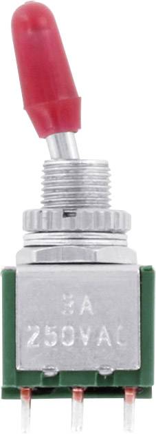 TRU Components TC-MK225 prekidač 125 V/AC zadržava položaj