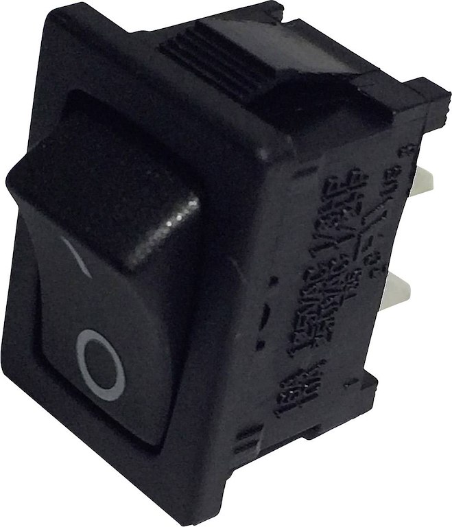 Wipp prekidaci 250 V/AC 6 A 1 * iskljuceno/ukljuceno Tru Components TC-R13-66A-02 sa zasunom