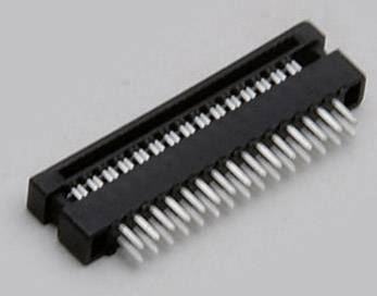 Tru Components TC-2506347 opruzna traka sa ravnim kablovskim prikljuckom Osnovna mreza: 2 mm Ukupan broj polova: 20 Broj redova: 2