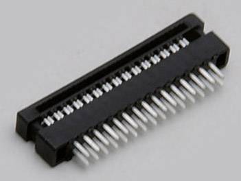 Tru Components TC-2506346 opruzna traka sa ravnim kablovskim prikljuckom Osnovna mreza: 2 mm Ukupan broj polova: 16 Broj redova: 2
