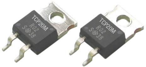Tru Components TCP20M-A120KFTB strujni otpornik 120 k Ohm SMD TO-220 SMD 35 V 1%
