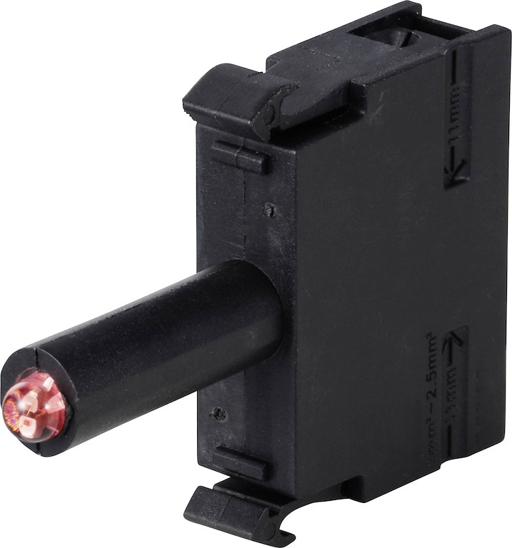 Tru Components LED-R/12-24V MODUL LED crveni 12 V, 24 V