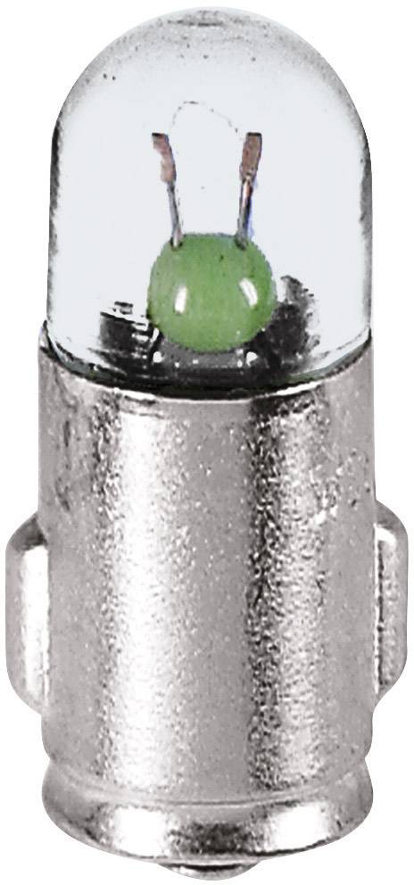 Tru Components 1590280 kontrolno svetlo 28 V 2,80 V ba7s providno