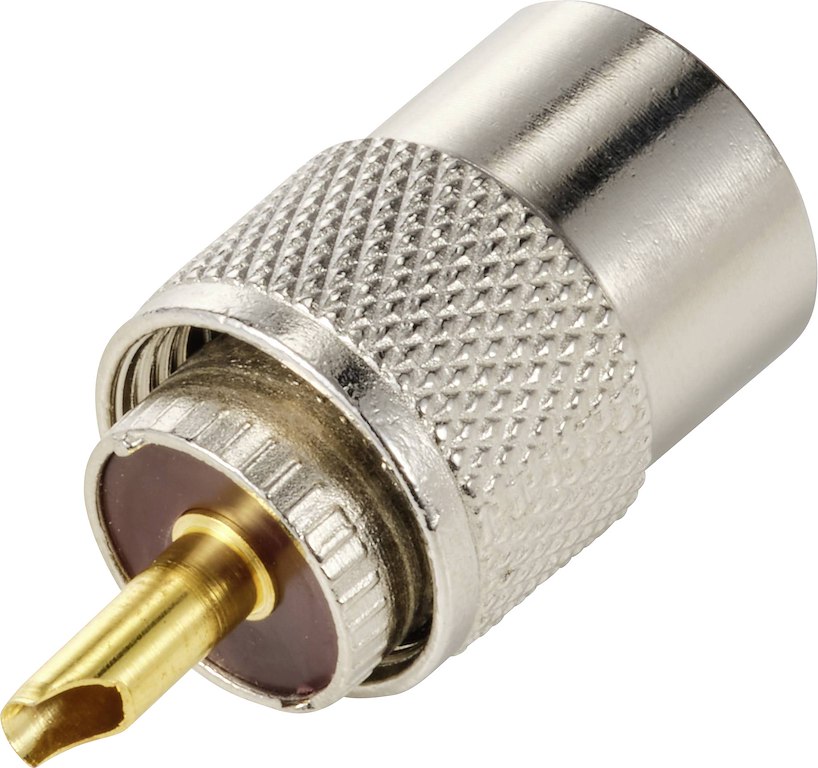 Tru Components TC-12885932 UHF konektor ravno muski konektor 50 Ohm