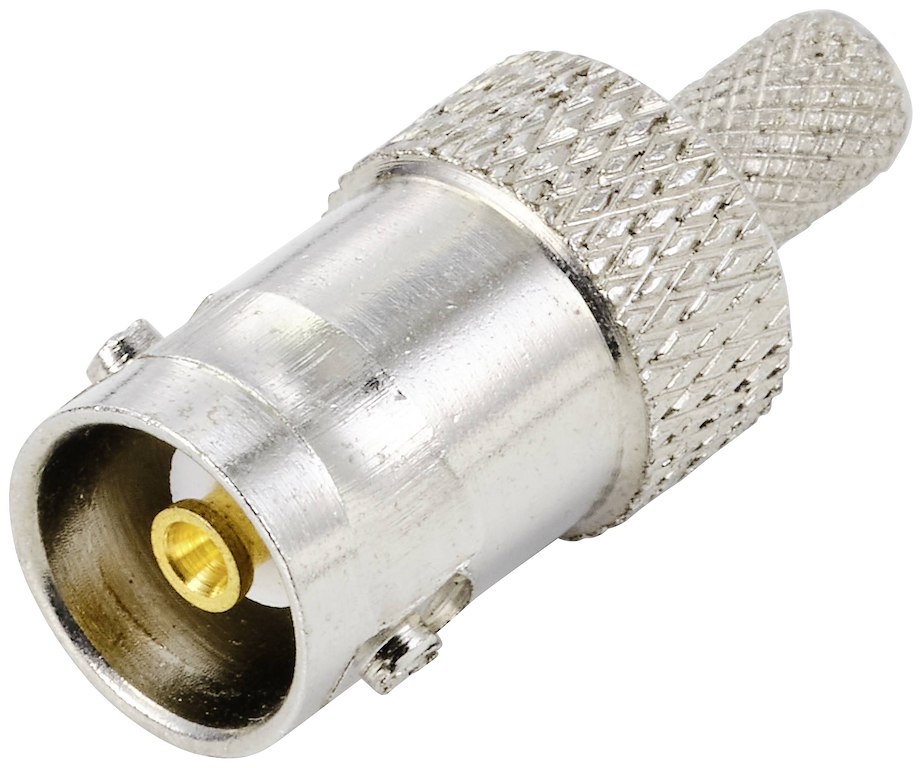 Tru Components TC-9920756 BNC konektor ravni zenski konektor 50 Ohm