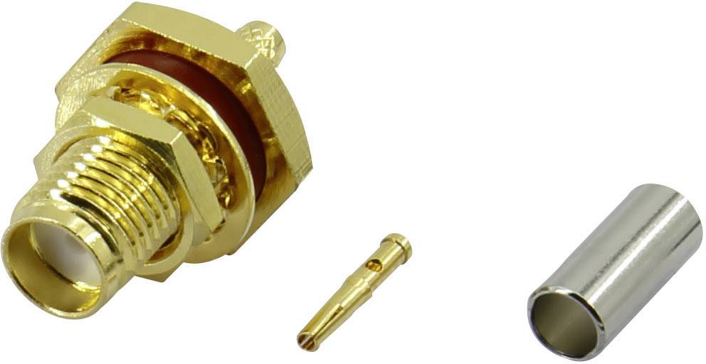 SMA konektor, ravna uticnica 50 Ohm Tru Components SMA-KC-RG316
