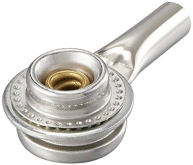 Tru Components TC-12770100 ESD adapter 30 mm dugme 10 mm, banana uticnica