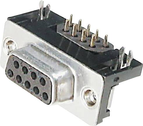 D-SUB glava sa zenskim kontaktima, vel pinovi: 9 konektor za lemljenje Tru Components TC-A-DF 09 A/KG-F-203