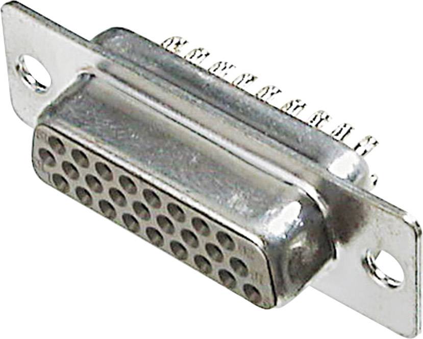 D-SUB glava sa zenskim kontaktima, vel stubovi: 44 lemilica Tru Components TC-A-HDF 44 LL/Z-203