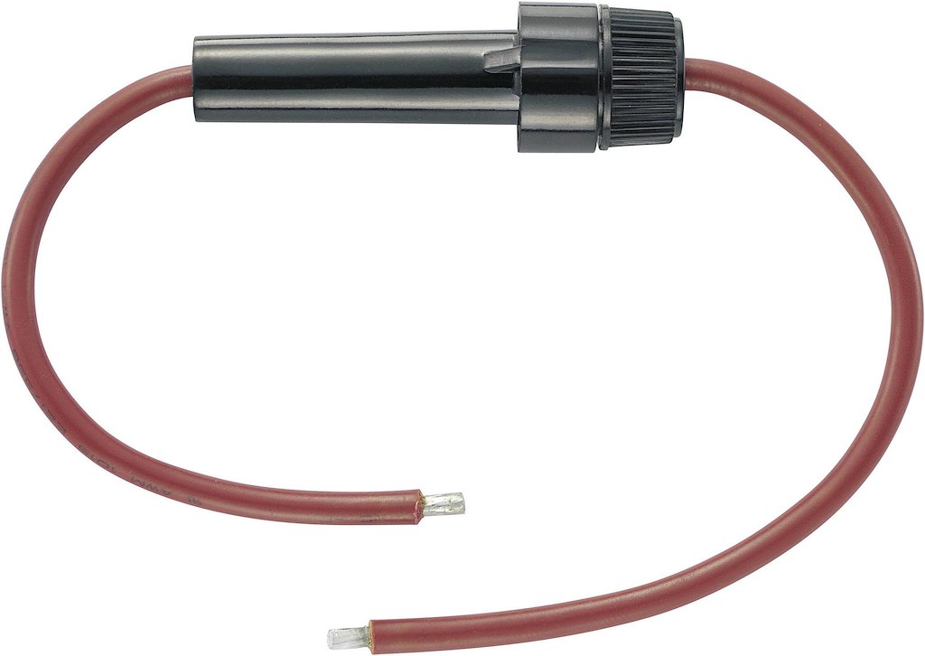 Drzac osiguraca, pogodan za fine osigurace 6,3 * 32 mm 20 A 32 V/DC Tru Components TC-R3-32B1