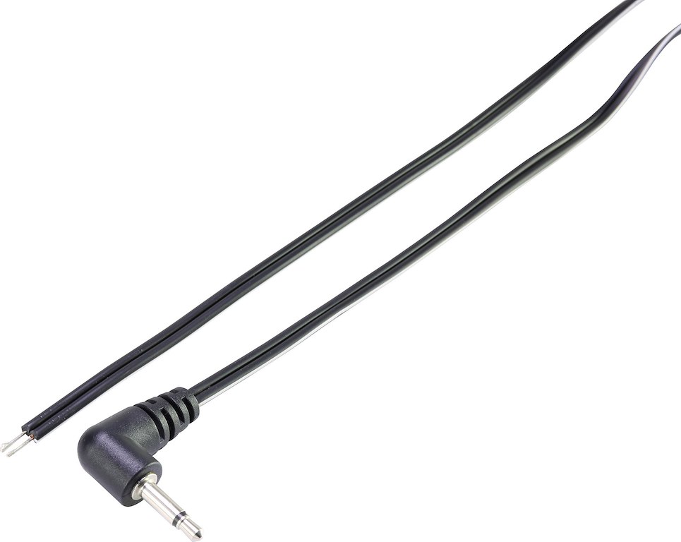Tru Components 93038c441 3,5 mm banana konektor 3,5 mm banana muski konektor – slobodni kraj mono ad