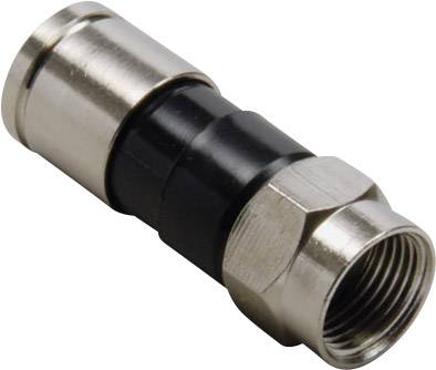 Tru Components 1582451 F-konektor kompresija Prikljucci: F-utikac Precnik kabla: 7,4 mm